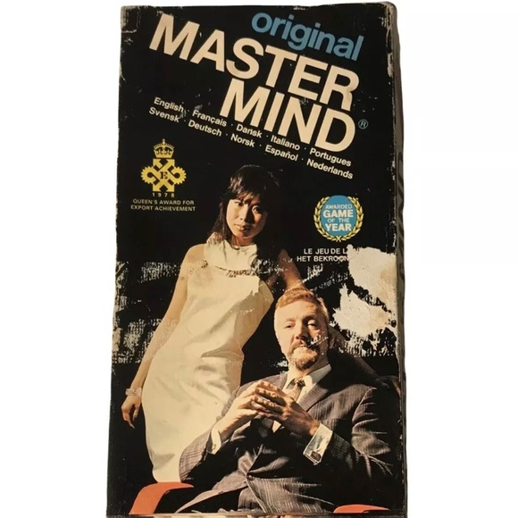 Other | Vintage Original Master Mind Board Game By Invicta 1976 ...